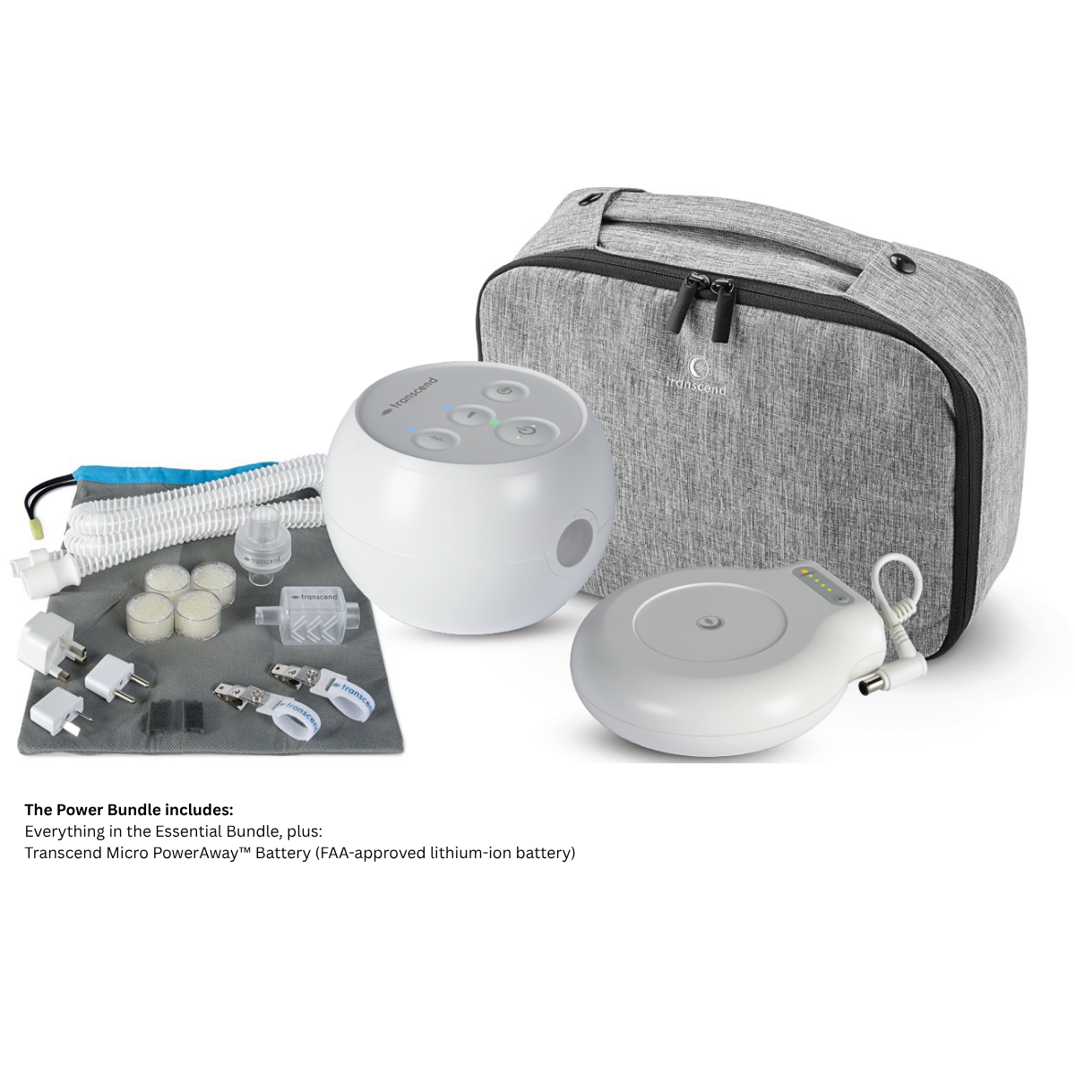 Transcend Micro Essential and Bundles - MonsterCPAP – MonsterCPAP