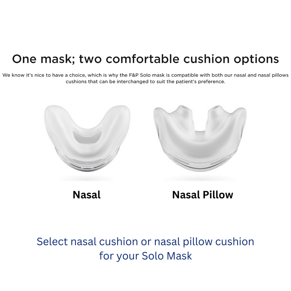 Solo™ Nasal & Nasal Pillow CPAP Mask - MonsterCPAP – MonsterCPAP