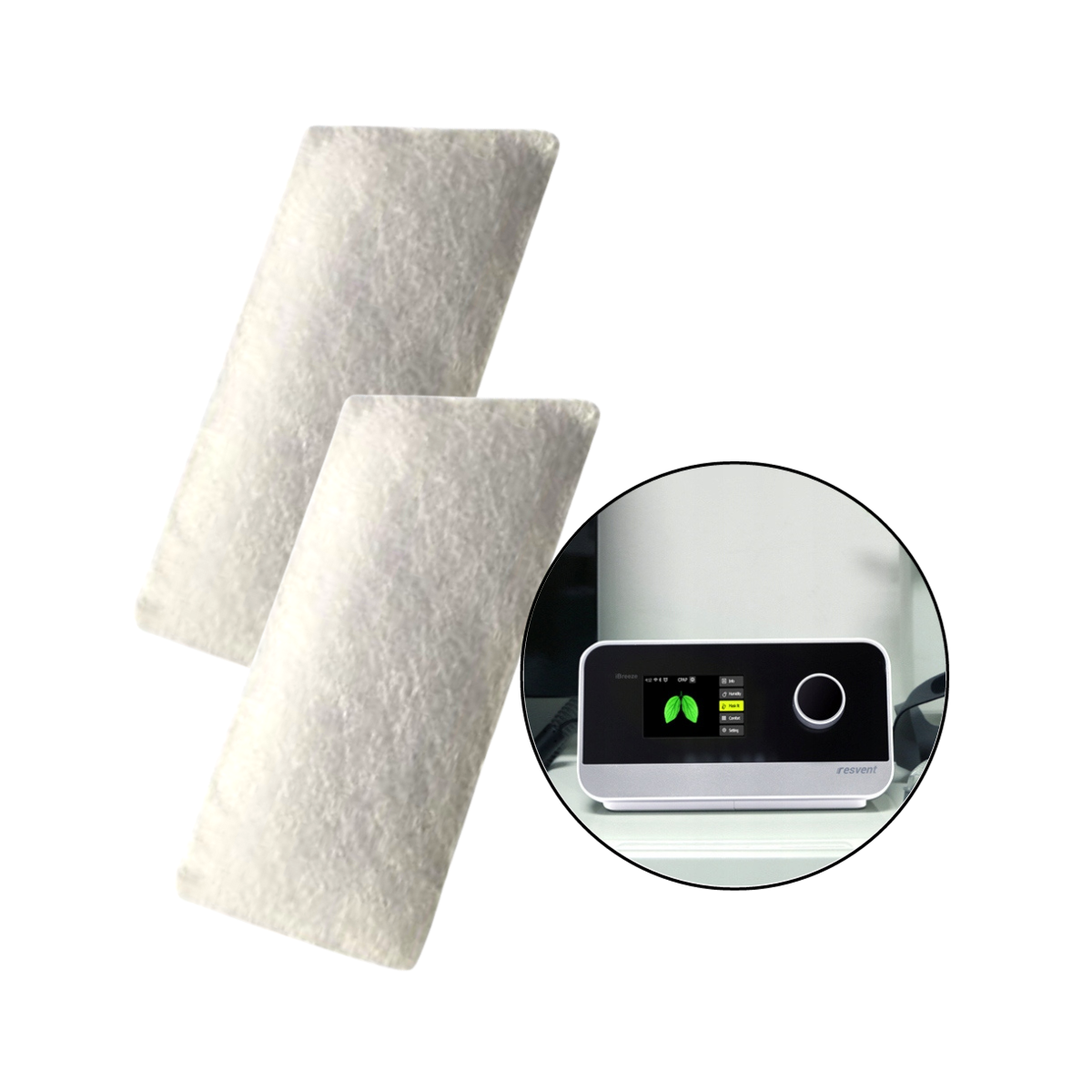 Filters for Resvent iBreeze Series - MonsterCPAP – MonsterCPAP