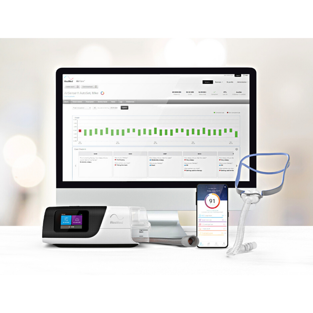Resmed AirSense 11 Autoset w/ HumidAir - MonsterCPAP – MonsterCPAP
