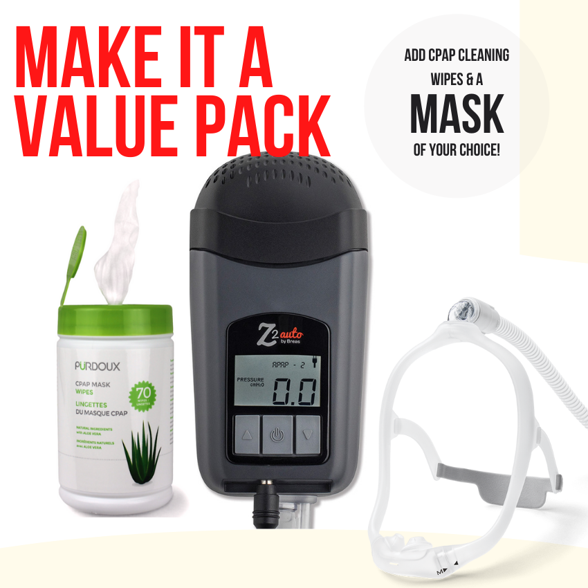 Z2 Auto CPAP Travel System - MonsterCPAP – MonsterCPAP