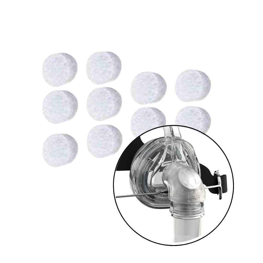 Zest Q Diffuser Filters (10-Pack) - MonsterCPAP – MonsterCPAP